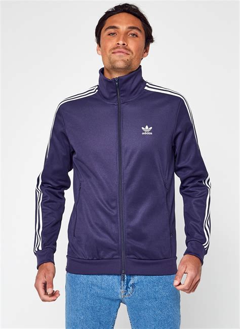 Adidas Originals Veste De Sport Beckenbauer Tt Bleu Vêtements