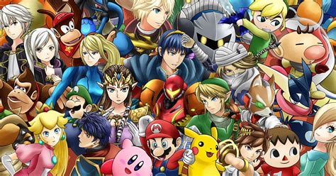 Super Smash Bros Porn Pics Telegraph