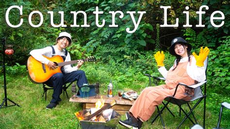 【田舎暮らし】キャンプしながら長野移住のきっかけや半年経った感想を語る｜30代夫婦の森暮らし｜country Life｜campfire