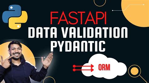 fastapi creating models using pydantic data validation module data