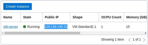 install the nginx web server and proxy on oracle linux 8