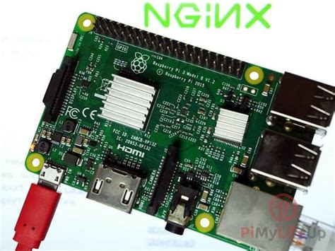 build your own raspberry pi nginx web server pi my life up