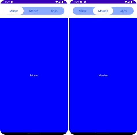 jetpack compose tablayout animation