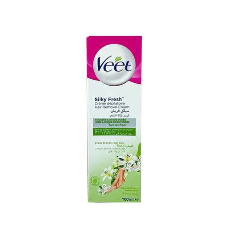 Veet Silky Fresh Hair Removal Cream For Dry Skin – Shajgoj