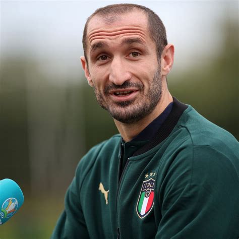 Chiellini Names Toughest Player He Ever Faced Best Goalkeeper In