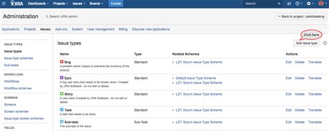 how to create an issue type in jira strive harder type agile