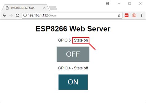 build an esp8266 web server code and schematics random
