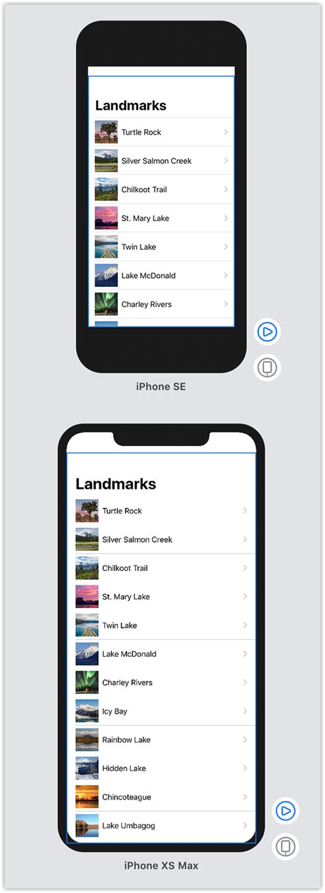 building lists and navigation · williewangwei swiftui tutorials wiki