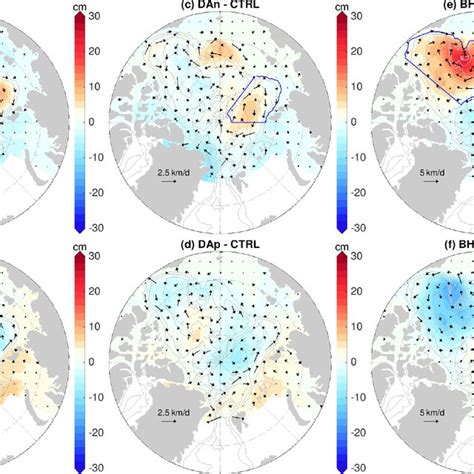 Anomaly Of Simulated Sea Surface Height Ssh Patch Color And Surface