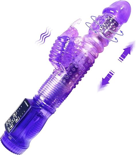 Steel Ball 360° Rotation Rabbit Vibrator Butterfly Clitoral Stimulator