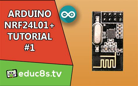 nrf24l01 wireless tranceiver arduino tutorial