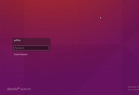ubuntu 16 04 how to perform a new install griffon s it library