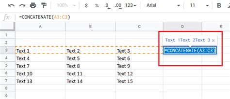 how to combine columns without losing data in excel