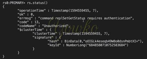 使用 docker compose 建立有 auth 的 mongodb replica set yowko s