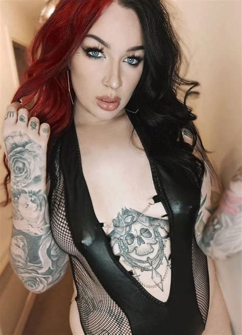 Model Branded Too Fat Gets Last Laugh By Becoming Tattooed Glamour