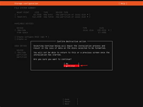 installing ubuntu server 20 04 lts linux hint