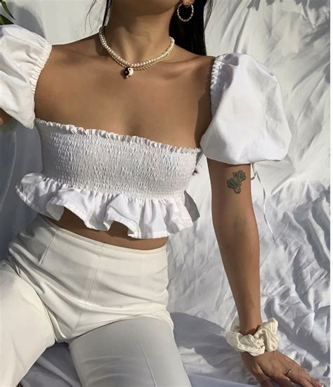 30 Affordable Yesstyle Clothing Picks [september 2020] White Puff