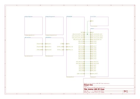 arduino uno r3 clone schematic circuit boards