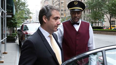 Trumps Former Fixer Michael Cohen Reaches A Plea Agreement Over