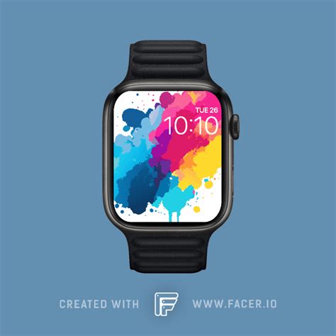 Justjackie Just Colourful Watch Face For Apple Watch Samsung Gear