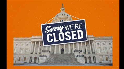 Government Shutdown Republicans Fail To Pass A Short Term Funding Bill