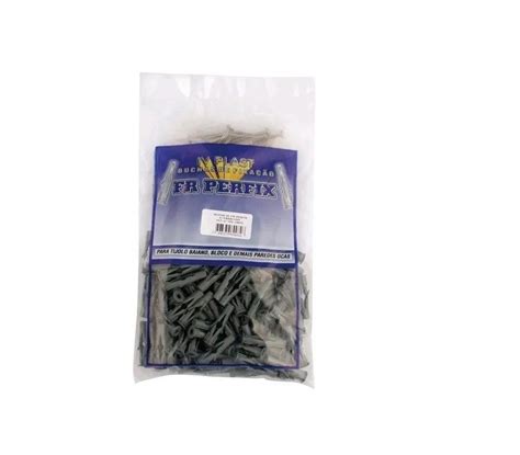 Kit 50 Bucha 10mm Tijolo Oco Bloco Furado Expansiva 50 Parafuso