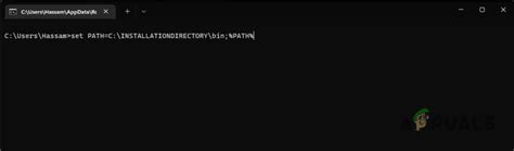 fix sqlplus is not recognized as internal command