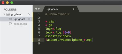 english gitignore how does it work designveloper