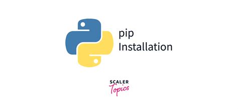how to install library in python scaler topics