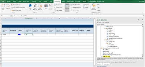 how to add extension field in supplier invoice upload