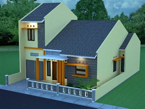 ️ Mensiasati Desain Rumah Mungil Tampil Lebih Menarik