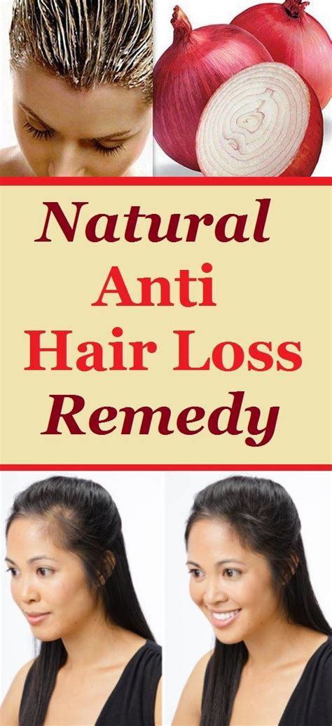 Natural Anti Hair Loss Remedy Thick Hair Remedies Anti Hair Loss