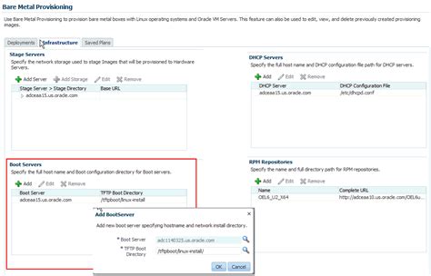 provisioning bare metal servers