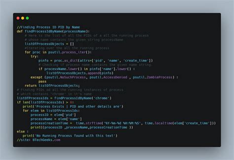 check if process is running python check if a process is running by