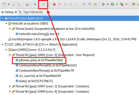eclipse for jni development and debugging on linux java and c red