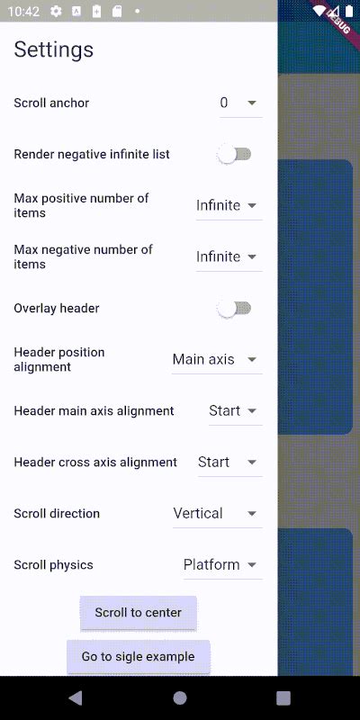 top flutter slideable list swipeable list grouped list alphabet list