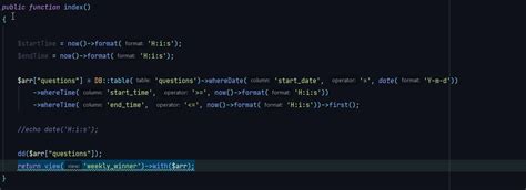 php i want to fetch the data between start time and end time using