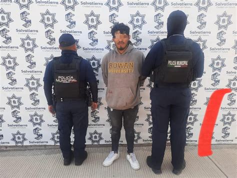 Seguridad Pública Logra Detención De Presunto Ladrón En La Colonia