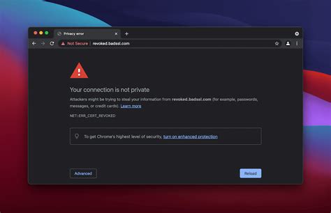 sec error revoked certificate что это такое