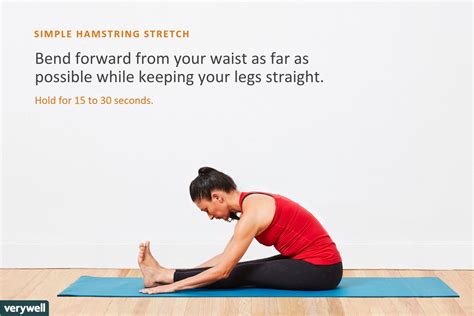 6 Simple Stretches For Tight Hamstrings