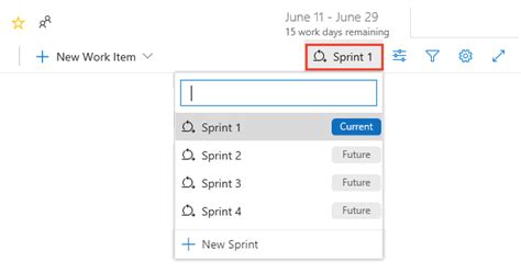 share your team s sprint plan with your team in azure boards azure