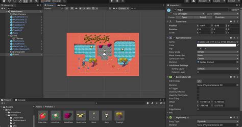 2d unity tutorial 03