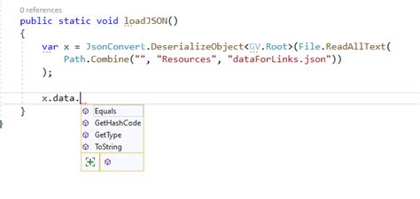 theprogrammersfirst json class saving a value while containing other
