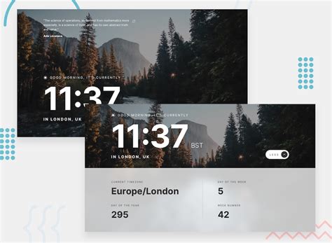frontend mentor clock app with reactjs thicode