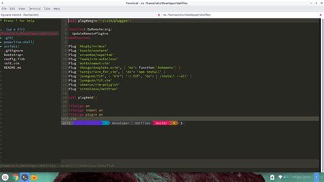 vim edit file in split waraqa blog