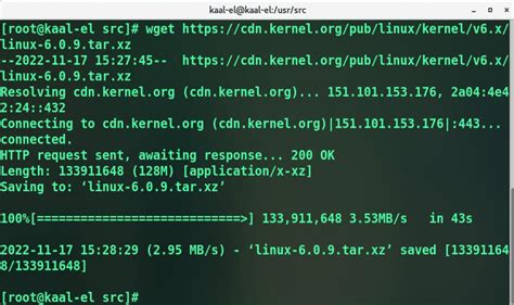 how to compile linux kernel on centos 7 geeksforgeeks