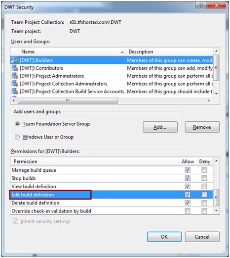 how to auto deploy web application with tfs build server dynamsoft