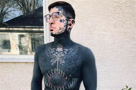 Tattooed Man Who Covered His Entire Body In Ink Shares Transformation