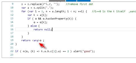 javascript return dynamic compile time type in typescript stack