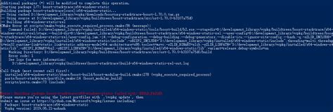 boost stacktrace build x64 windows static rel faild · issue 7122